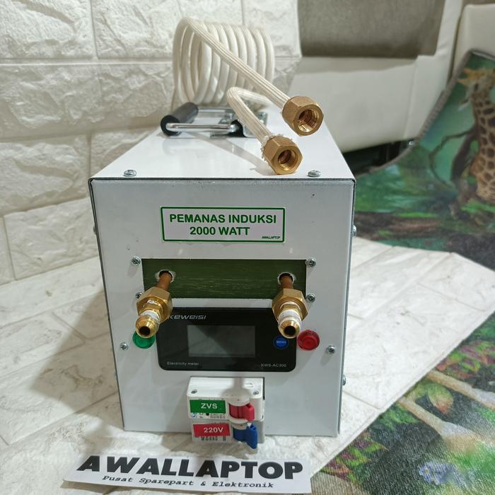 Jual mesin pemanas induksi 2000w 2KW pelebur tembaga pemanas besi dll - Kab. Sleman - awallaptop ...