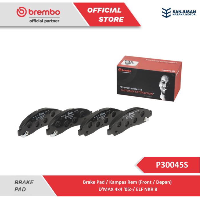 Promo BREMBO Brake Pad (F) D'MAX 4x4 05- / ELF NKR 8 - P34005S - Jakarta Pusat - BREMBO PARTNER ...