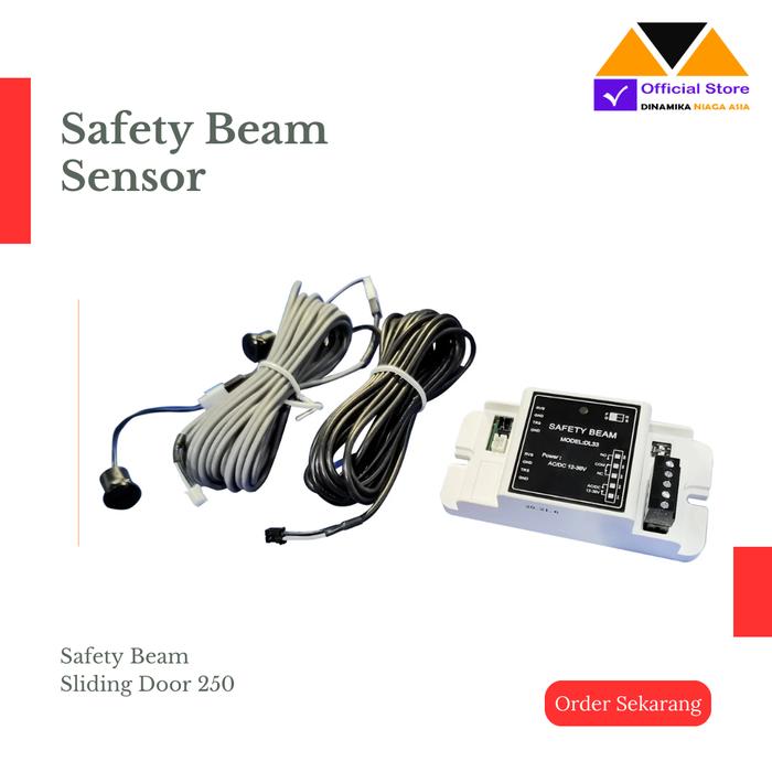 Jual Safety Beam Sensor Single Automatic Sliding Door 250 Sensor ...