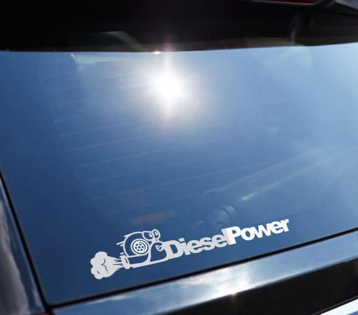 Jual stiker DIESEL POWER - Kota Surabaya - zero sticker | Tokopedia