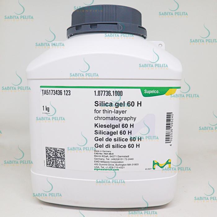 Jual Silica Gel/Silika gel 60H MERCK 1.07736.1000/ Cap. 1 kg - Kota ...