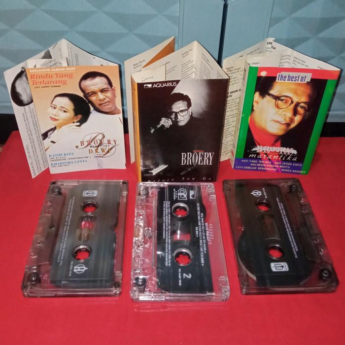 Jual Paket kaset broery,,Kaset Pita,,Kaset Tapes,,Kaset Jadul,,Kaset ...