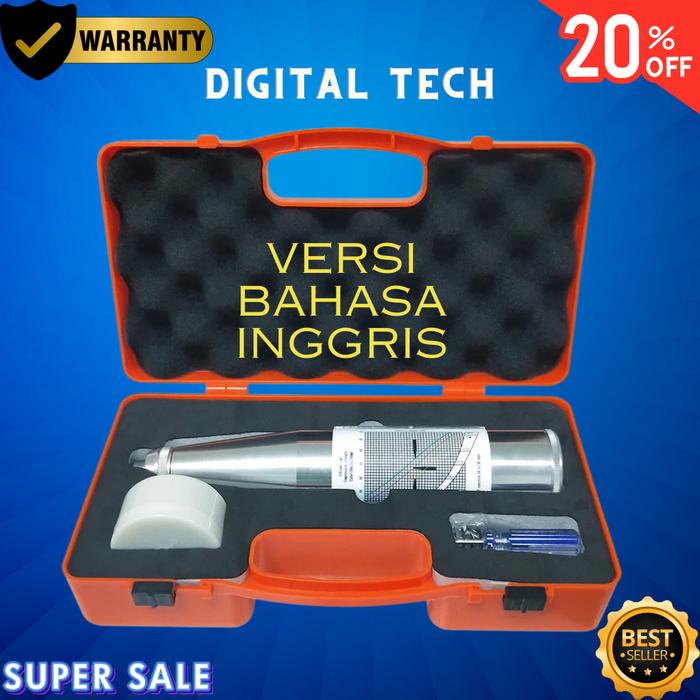 Jual Concrete Hammer Test tipe ZC3-A Alat Uji Beton tipe ZC3A / ZC3 A ...