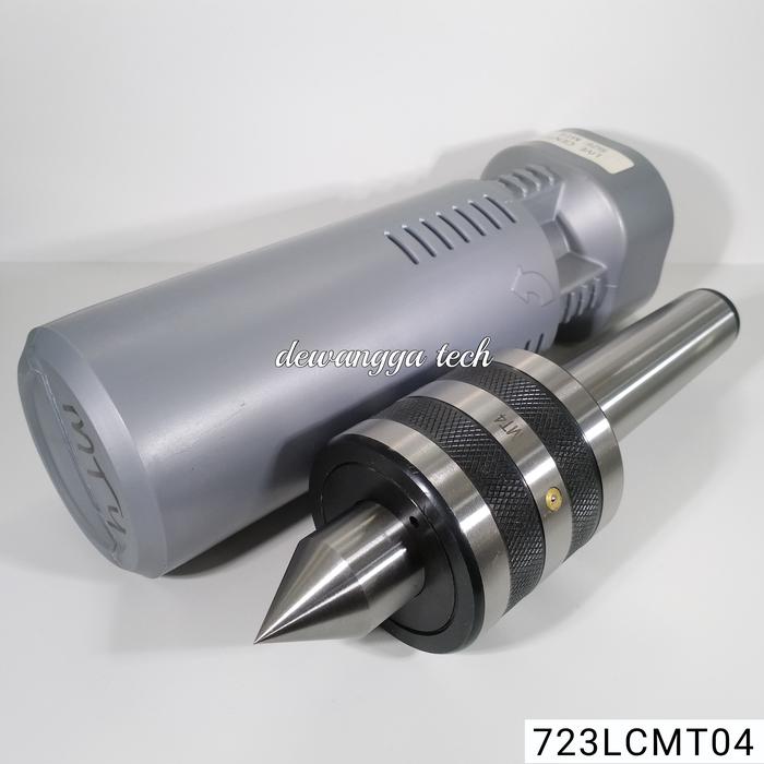 Jual live center mt4 senter jalan putar hidup mt 4 centre bubut tail ...