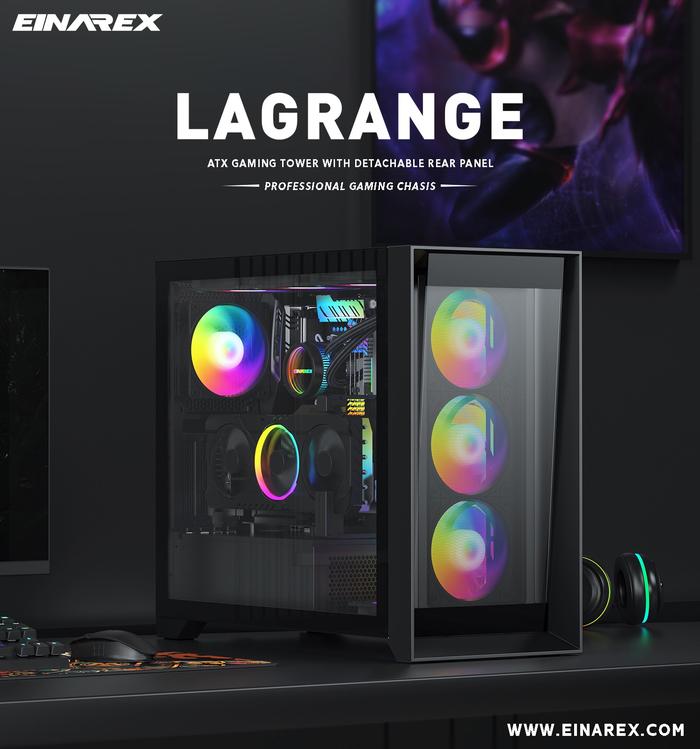 Jual EINAREX LAGRANGE - Casing Gaming Infinity Hi-End Luxury E-ATX Case PC - Jakarta Utara ...