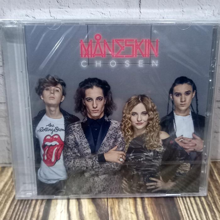 Jual CD Maneskin , Chosen - Jakarta Barat - Audiophile's | Tokopedia