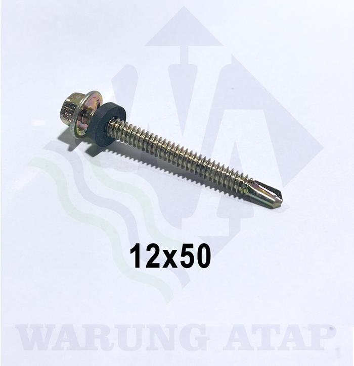 Jual Drilling screw / baut roofing / baut drilling / baut atap / baut ...