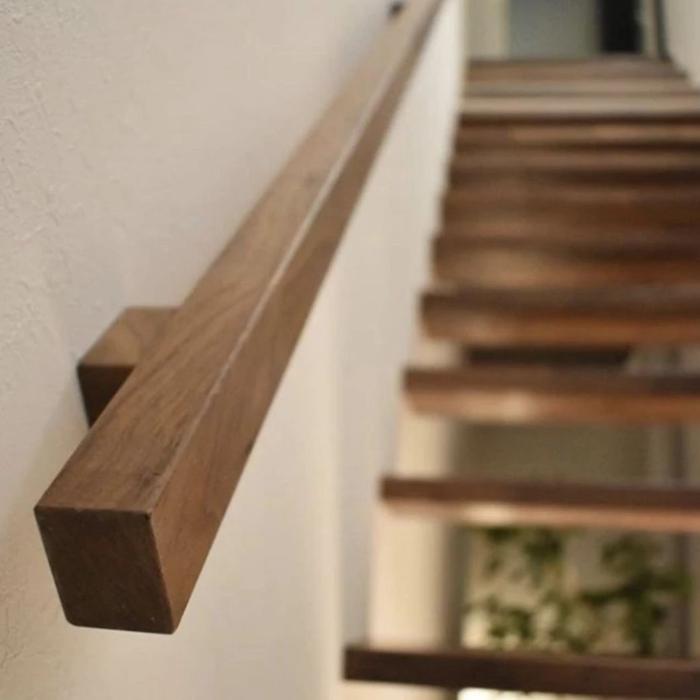 Jual pegangan tangga-Handrailing Kayu jati Note:200*5*4 Costum - Kota ...