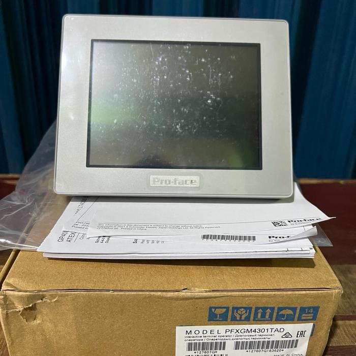 Jual HMI PRO-FACE PFXGM4301TAD/HMI PROFACE PFXGM4301TAD ORIGINAL ASLI ...