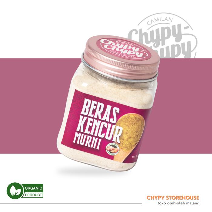 Jual Jamu Bubuk Beras Kencur Super Murni Tanpa Gula Herbal Organik ...