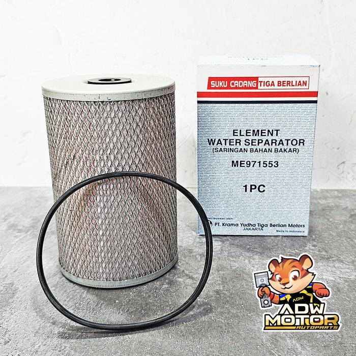 Promo Fuel Filter Solar Saringan Bawah Colt Diesel PS100 WATER ...