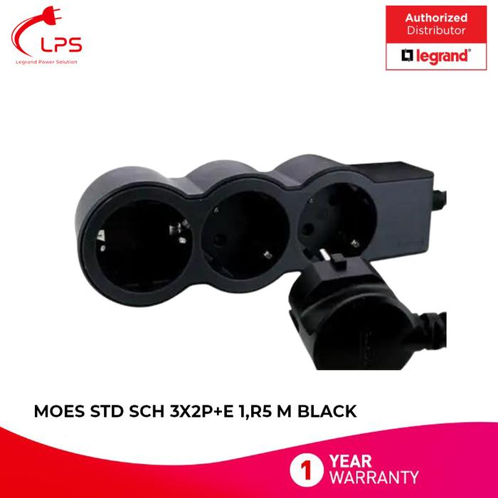 Promo Legrand Stop Kontak Terminal Colokan Multi Outlet 3 Lubang 1.5M ...