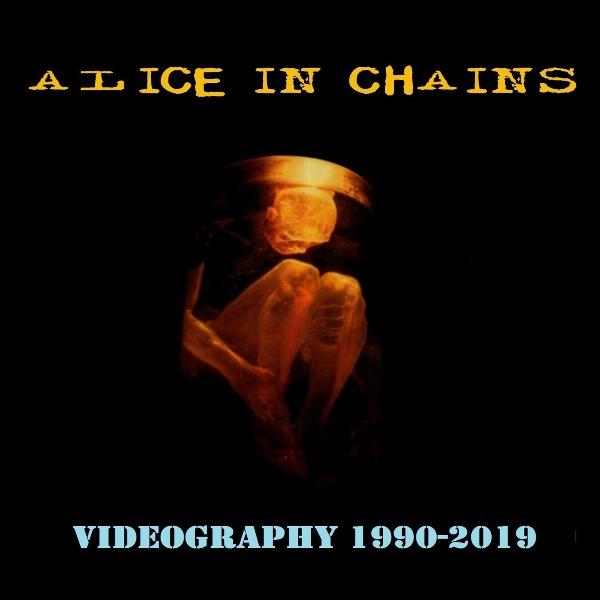 Jual Double (2) DVD Alice In Chains # Videography 1990-2019 - Jakarta ...
