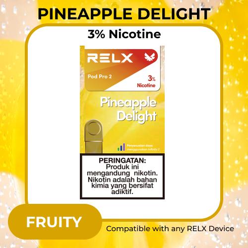 Jual RELX Pod Pro 2 - Pineapple Delight (Isi 1 Pod) - Jakarta Pusat ...