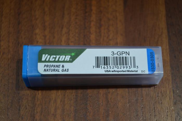 Promo Cutting Tip LPG GPN Mesin Las Plasma VICTOR (2-GPN) NO 0, 1, 2, 3 ...