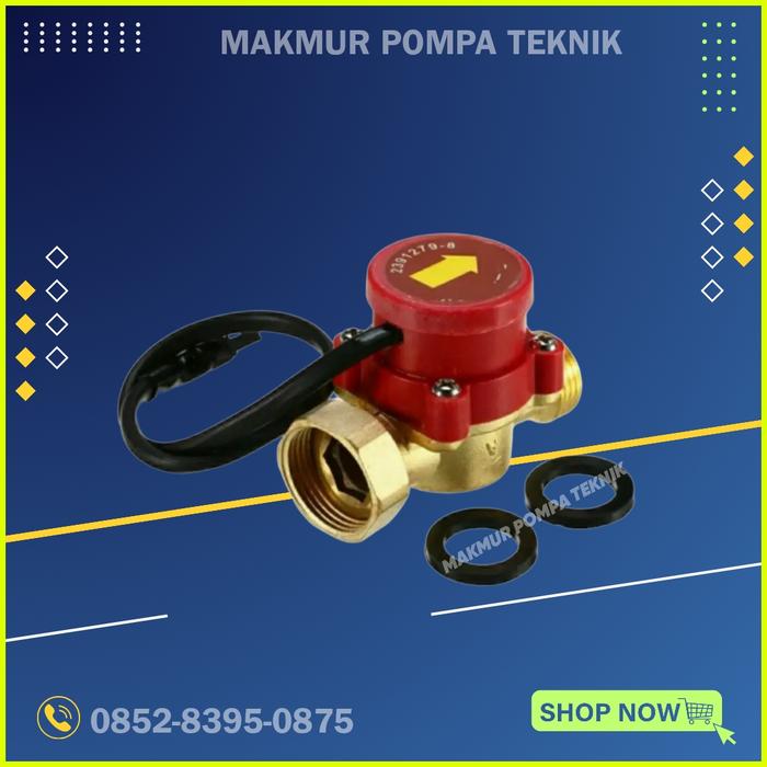 Jual Flow Switch 1 Inch Otomatis Pompa Booster Pump 1"x1" Inch ...