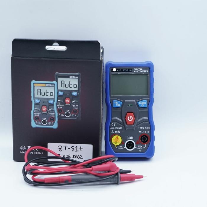 Jual Smart ZT-S1+ ZT-S1 + Capacitance True RMS Digital Multimeter ...