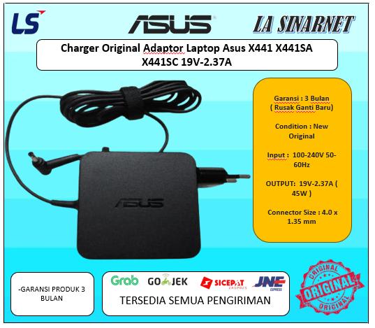 Jual Adaptor Charger Original Laptop Asus X441 X441U X441UV X441UA ...