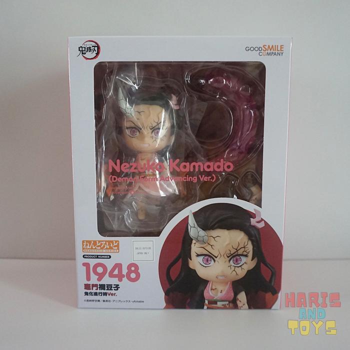 Jual Nendoroid Nezuko Kamado (Demon Form Advancing Ver) 1948 - Demon ... Jual Nendoroid Nezuko Kamado (Demon Form Advancing Ver) 1948 - Demon ...