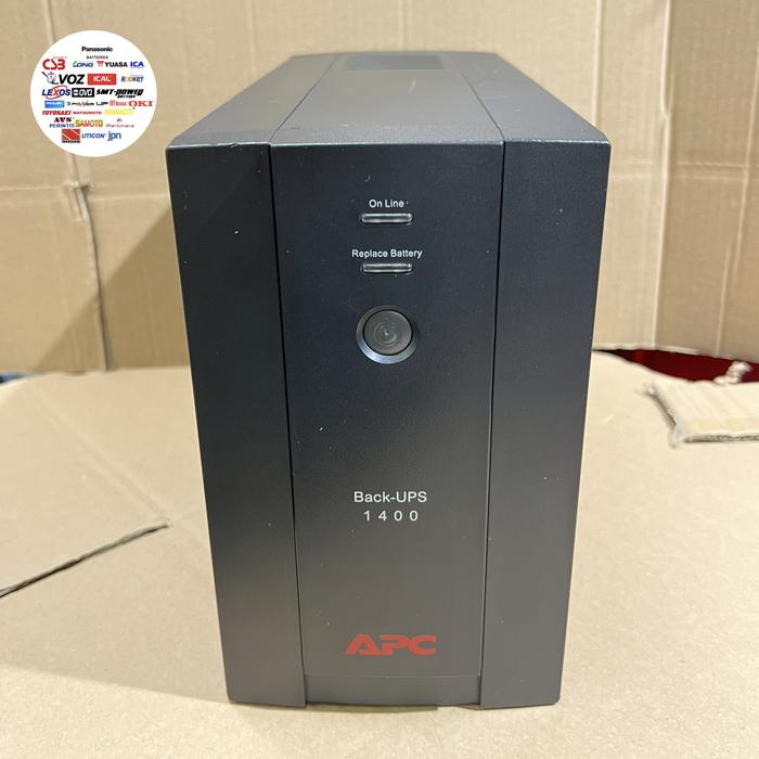 Jual UPS APC BX1400UI /APC 1400VA / 700WATT + Stabilizer + Anti Petir ...
