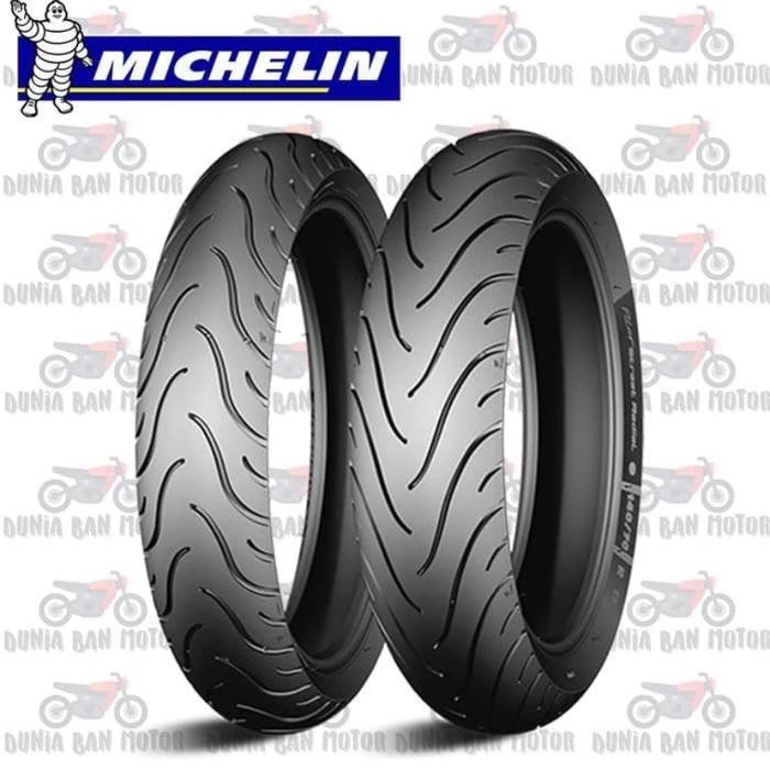 Jual PAKET BAN MICHELIN PILOT STREET 2 uk 120/70-14 dan 140/70-13 ...