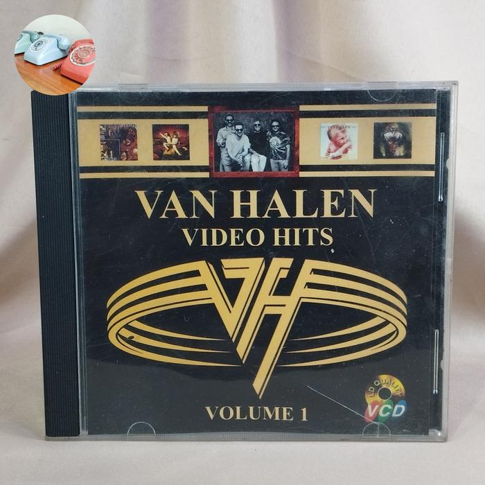 Jual VCD bootleg Van Halen album Video Hits - Jakarta Timur - RUMAH ...