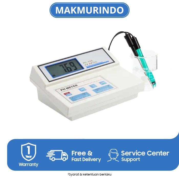 Jual ORP PH 3 in 1 Thermometer Lab Benchtop Meter Desktop Tester ...