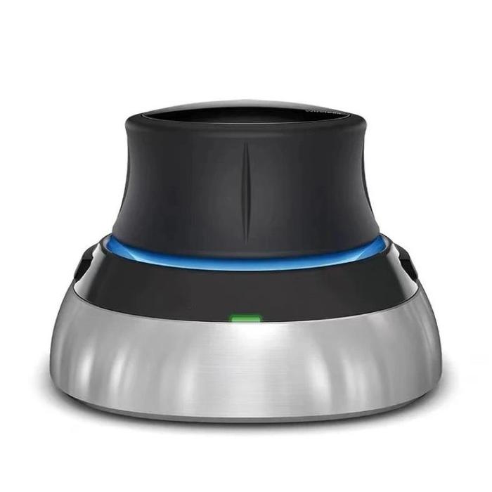 Jual best 2023 3Dconnexion Spacemouse Trackball Drawing Wireless Mou ...