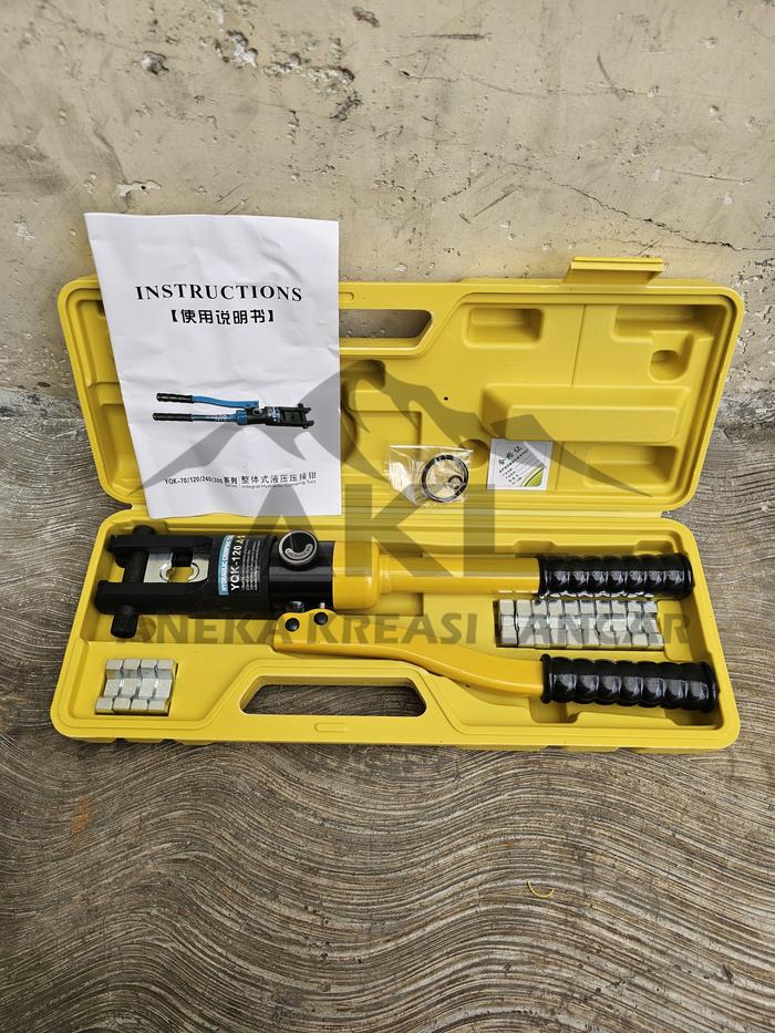 Jual Tang Crimping Press Skun Hidrolik 120mm Hydraulic Crimping Tool ...