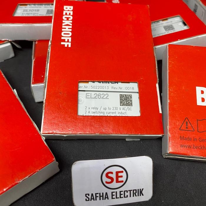 Jual BECKHOFF EL2622 EtherCAT terminal 2 channel - Jakarta Barat ...