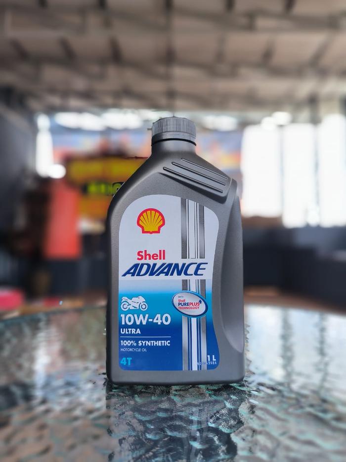 Promo Oli Motor Shell Advance Ultra 10W-40 (1L) - Jakarta Barat ...