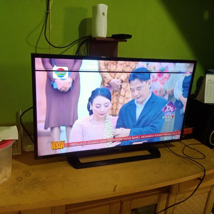 Jual Tv LED Sharp 40 inch ORIGINAL bagus - Kota Tangerang - JAYA TV LED | Tokopedia
