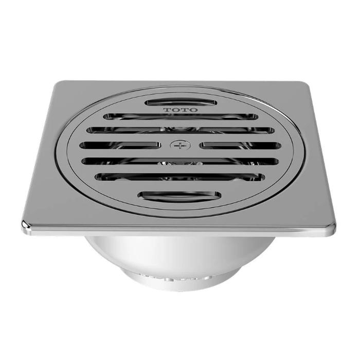 Jual ORIGINAL TOTO TX1EB Floor Drain Floor With Square Flange - Kota Bandung - Bangunan Mart_NEW ...