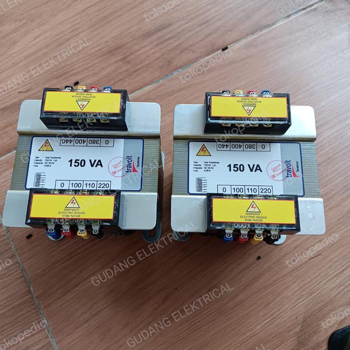 Jual Trafo Step Up Down Auto 150VA 380V/400V/440V - 100V/110V 220V - Jakarta Barat - GUDANG ...
