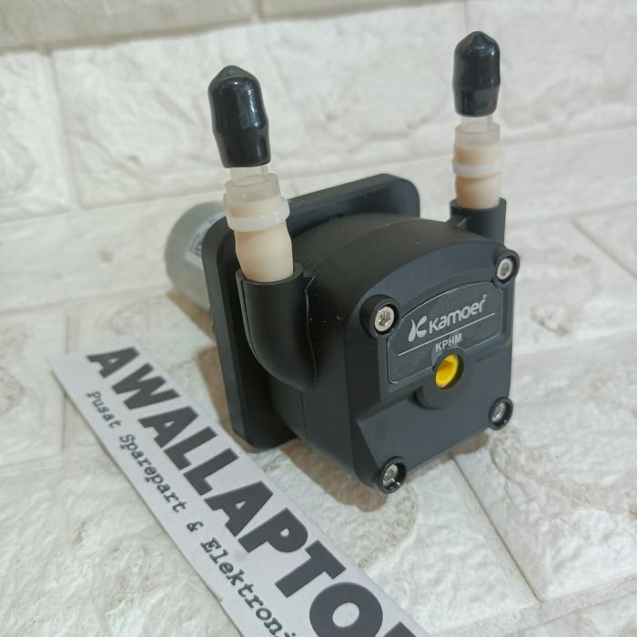 Jual pompa peristaltik 24v 600ml/menit dosing pump kamoer BPT tube ...