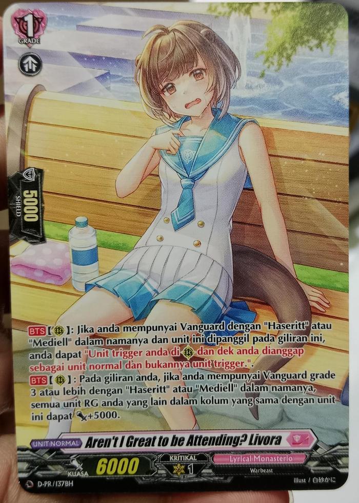 Jual Aren't I Great to be Attending? Livora PR137BH | BAHASA VGD ...