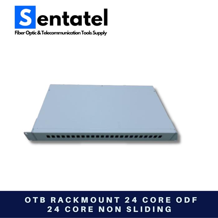 Jual OTB RACKMOUNT 24 CORE KOSONGAN ODF 24 CORE NON SLIDING - Jakarta ...