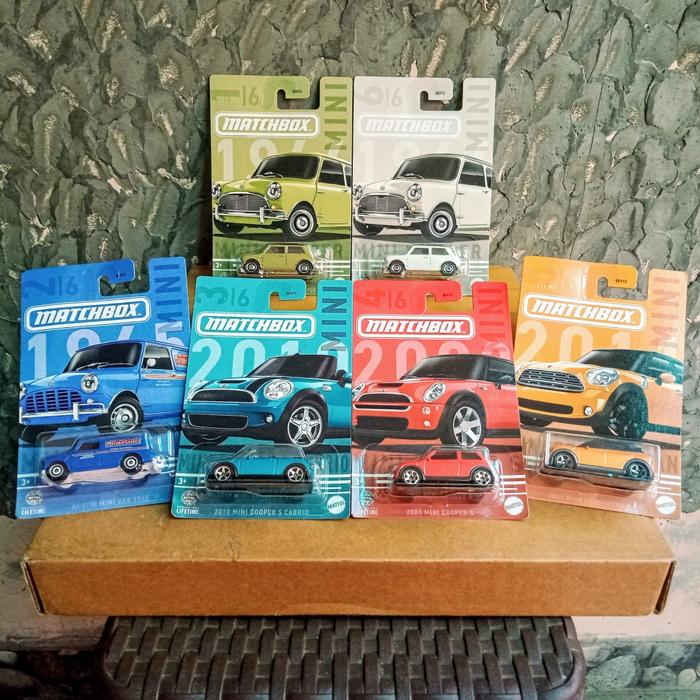 Jual Matchbox Mini 2024 Special Editions Series Set - 45388 Di Seller ...