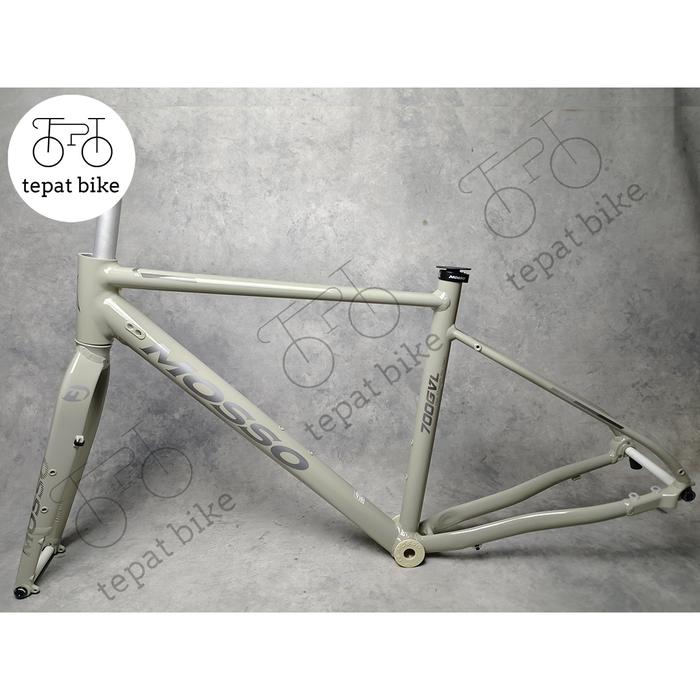 Jual Frame Set Mosso 700GVL Gravel 700c Mosso 700 GVL Alloy - Mist ...