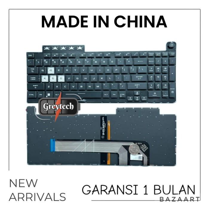 Jual Keyboard ASUS TUF Gaming F15 FX506 FA506 FA506Q FX506L FA506U ...