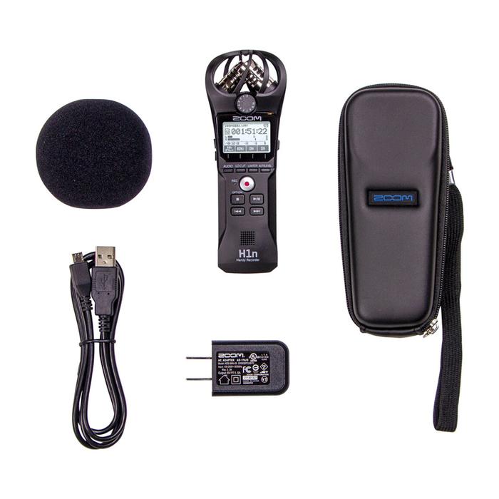 Jual Zoom H1n-vp Value Pack Handy Voice Audio Recorder H1 H1nvp ...