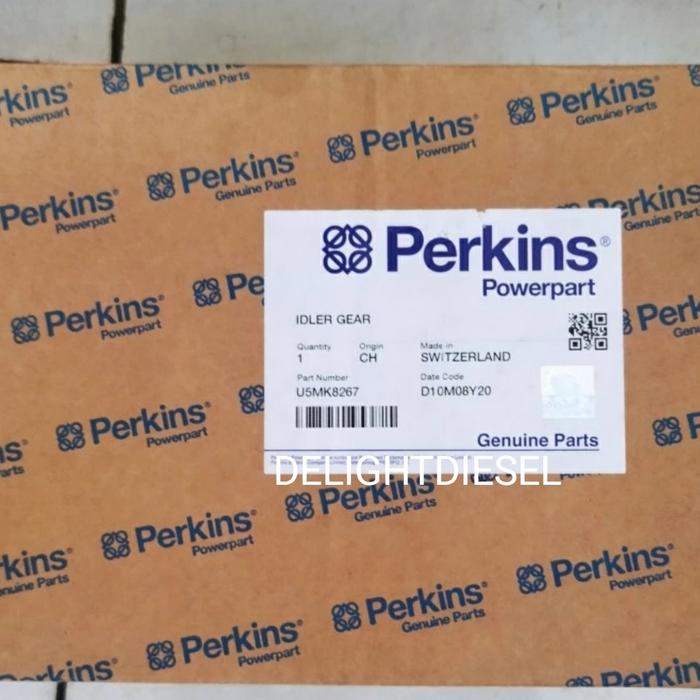 Jual U5MK8267 REPAIRKIT POMPA OLI PERKINS,ASLI, ORIGINAL - Jakarta ...
