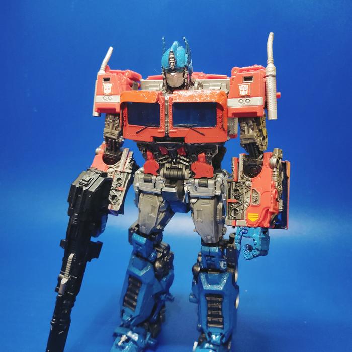 Jual Transformers MPM Optimus Prime Bumblebee Movie Ver - Kota Surabaya ...