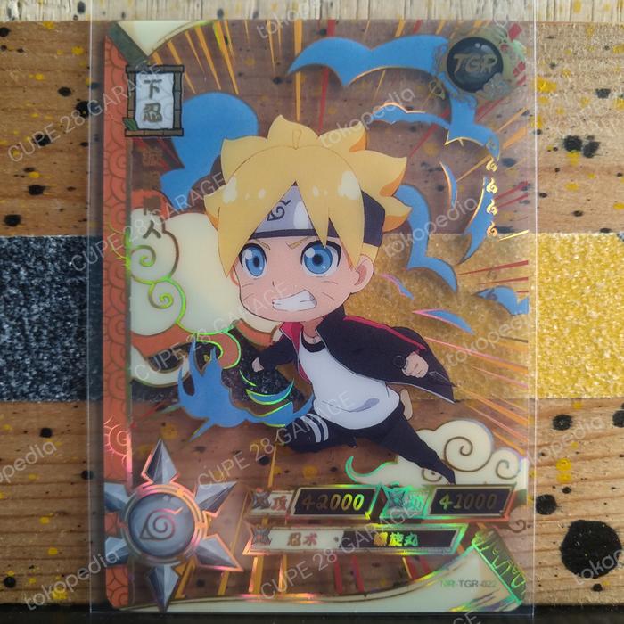 Jual Kartu Naruto Kayou NR - TGR - 022 Boruto Original Licensed CCG ...