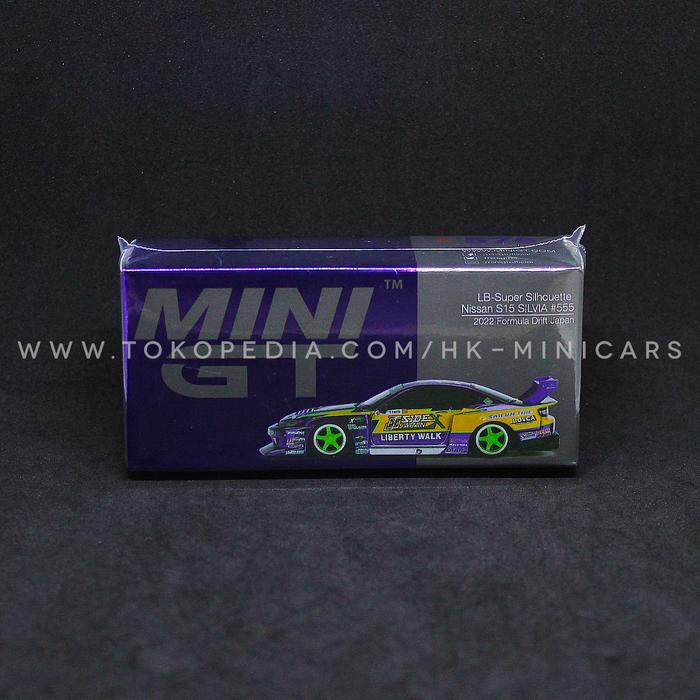 Jual Mini GT 576 LB Super Silhouette Nissan S15 Silvia Formula Drift ...