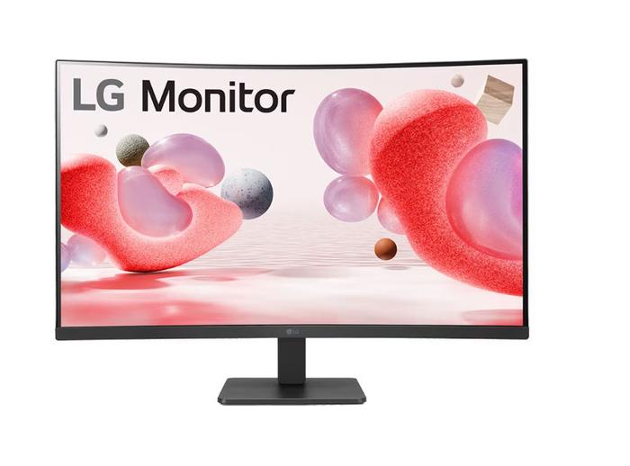 Promo LG Monitor 32MR50C-B 32 Inch Full HD Curved with AMD FreeSync ...