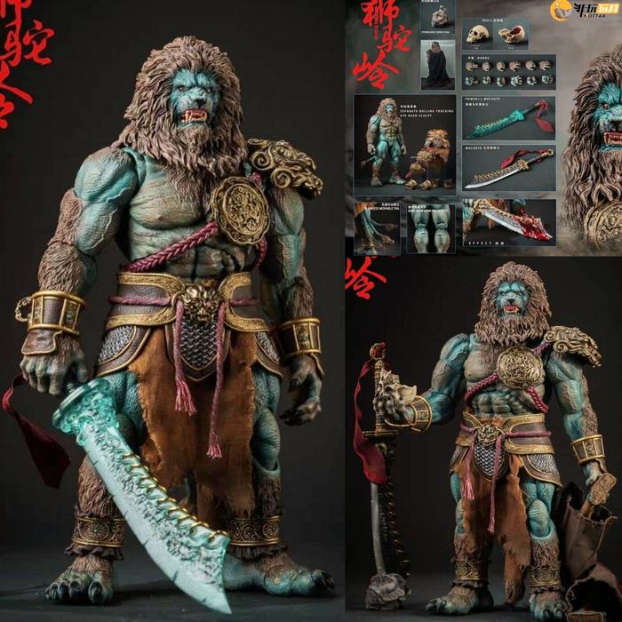 Jual Notta Studio Lion Ridge 1/12 Lion Ridge DP Preorder Lion Ridge ...