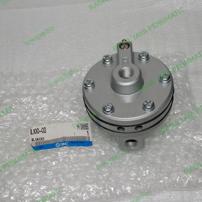 Jual SMC BOOSTER RELAY IL100-02 (¼inc) - Jakarta Barat - RAGIL JAYA ...