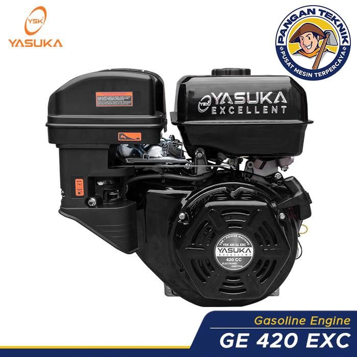 Jual GX420 Yasuka Excelent | Mesin Penggerak Bensin | Mesin Ketinting ...