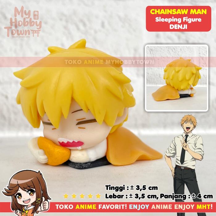 Jual Figure Chainsaw Man Denji Power Pochita Makima Aki Anime Sleep ...